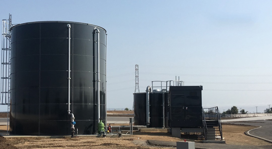 Glass Fused Bolted Steel Tanks | NO 1 In UAE