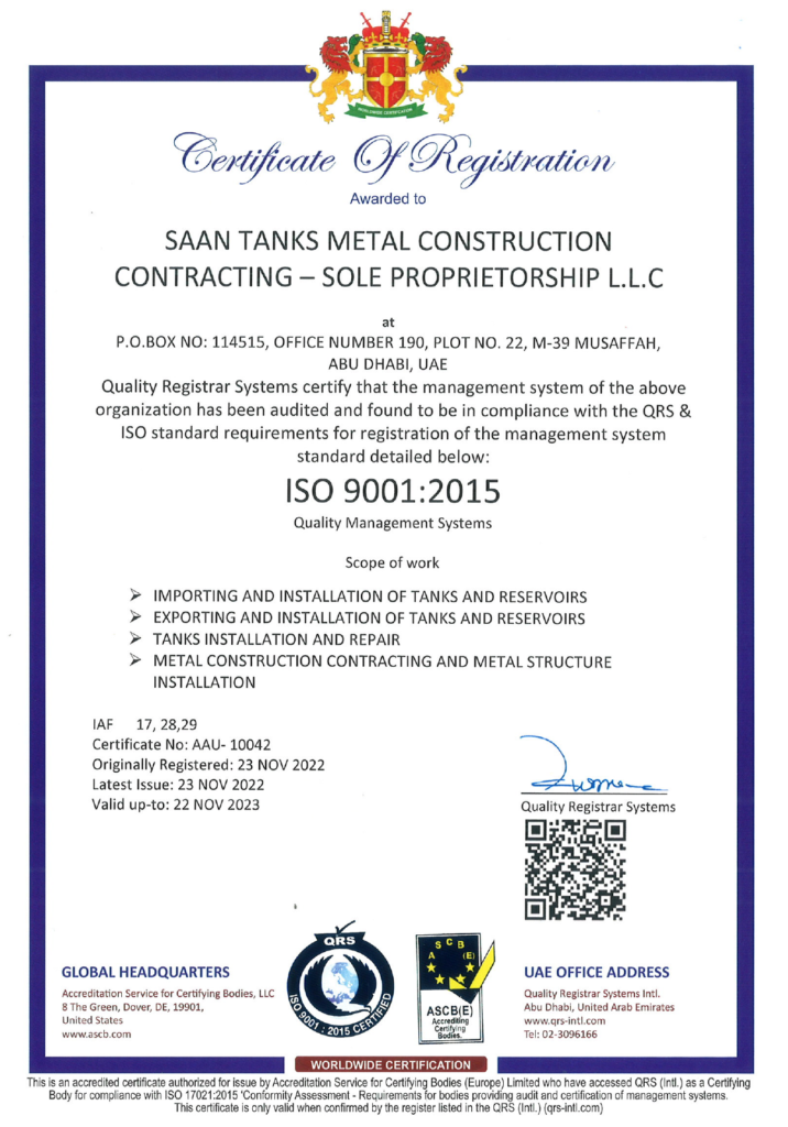 Accreditation & Approvals - Saan TMCC