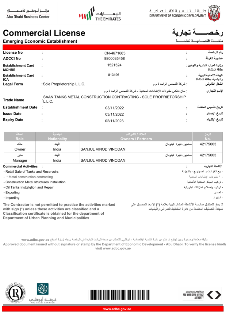Accreditation & Approvals - Saan TMCC